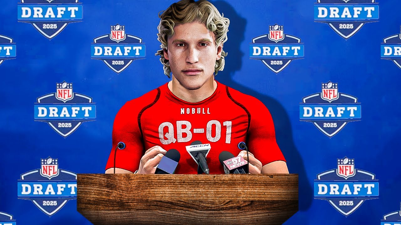 The NFL Draft & Senior Year! College Football 25 Road To Glory | Senior ...