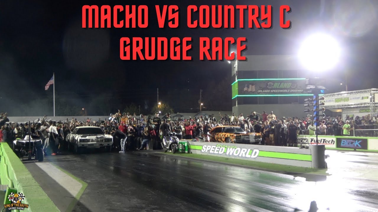 COUNTRY C VS Macho GRUDGE RACE - Orlando Florida 2023 Donk Racing- No ...