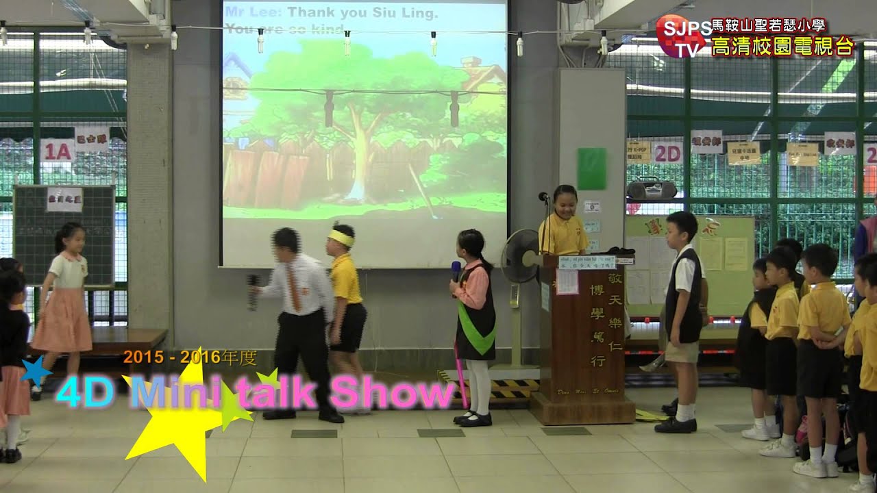 2015-11-24 4D mini talk show - YouTube