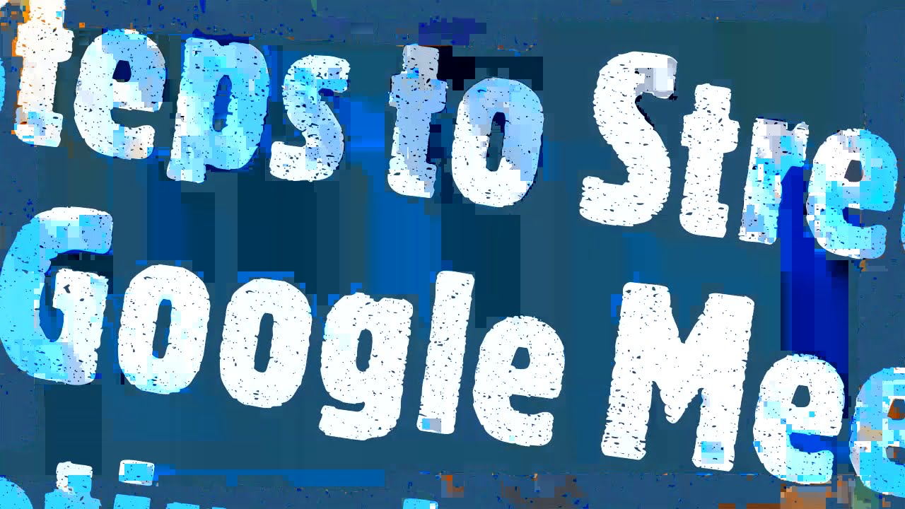 Steps to Stream Google Meet Meeting in Youtube Live - YouTube