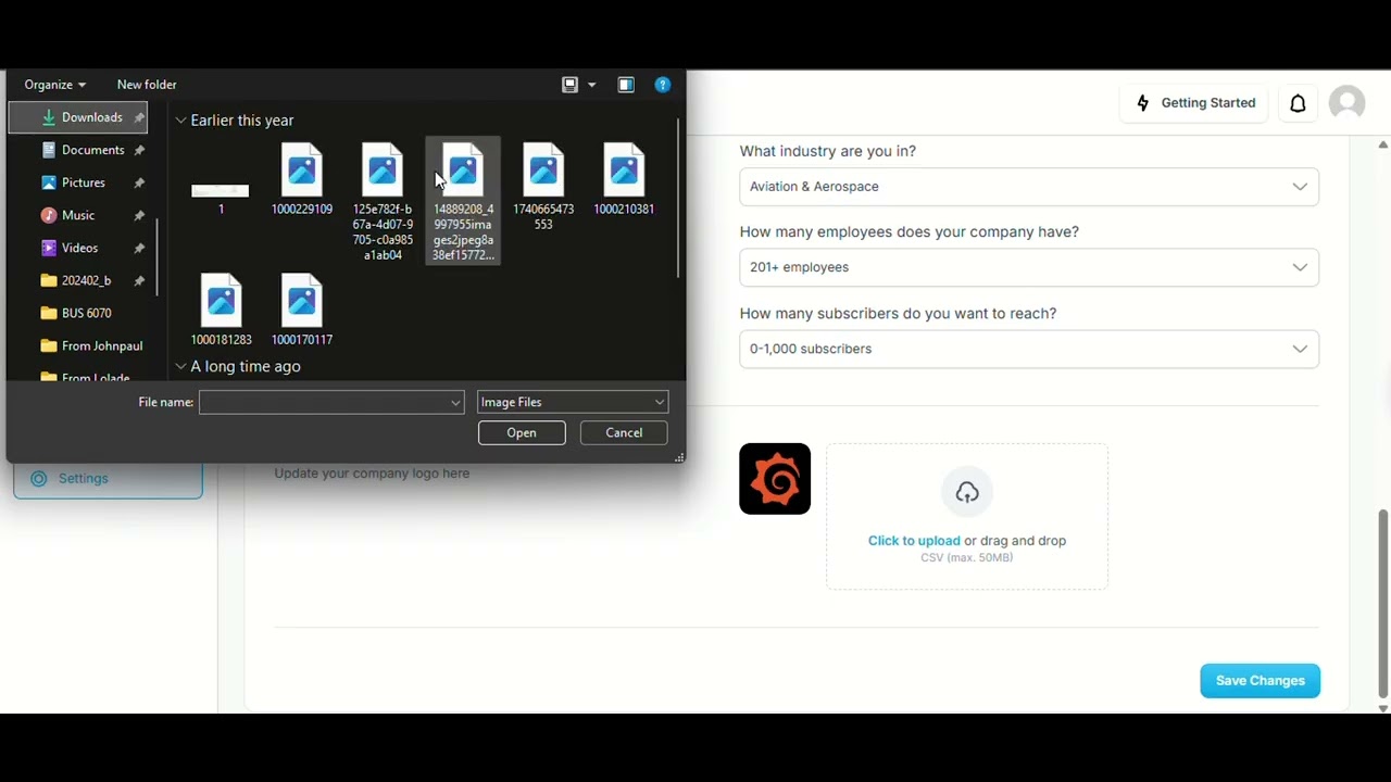 Managing Business Profile Demo - YouTube