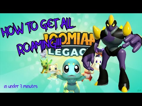 HOW TO GET ROAMING LOOMIAN IN UNDER 3 MINUTES!!!! - YouTube
