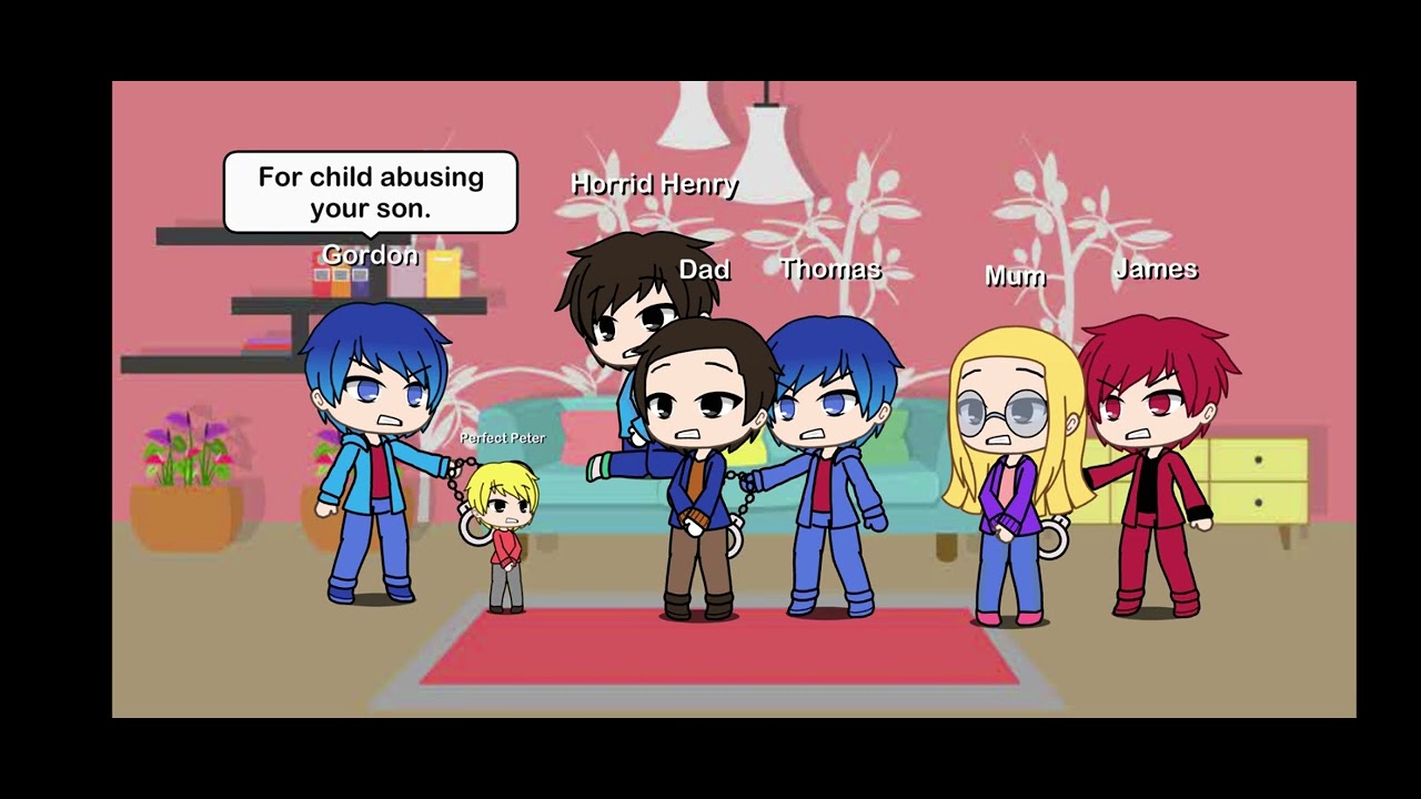 Horrid Henry's Parents Get Arrested & Executed (Part 1: The Arrest ...