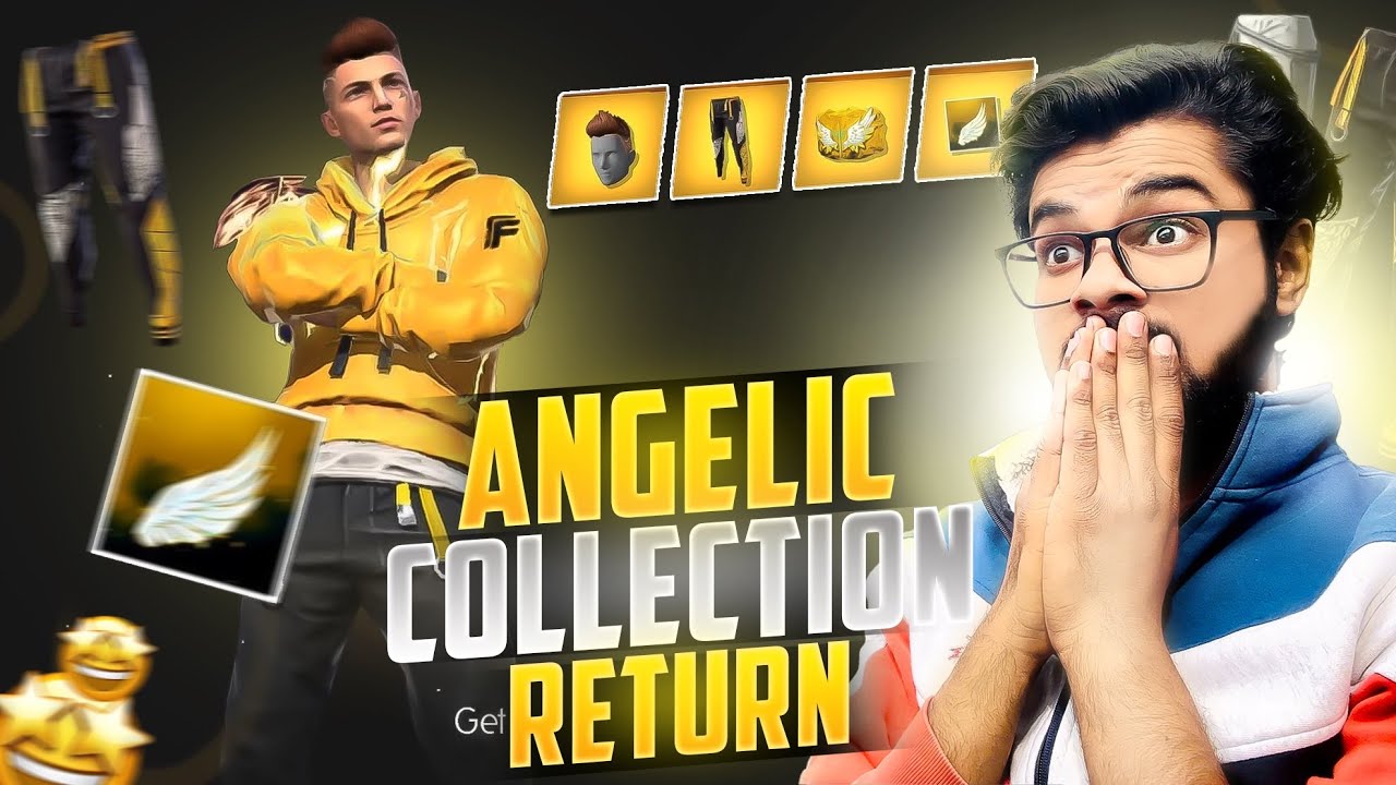 Angelic Collection Return 😨🔥| Upcoming Mystery Shop Event | Free Fire ...