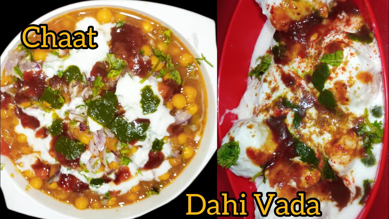 Chat Pata Chaat | Delicious Dahi Vada Recipe 😋|| Festival Recipe ...