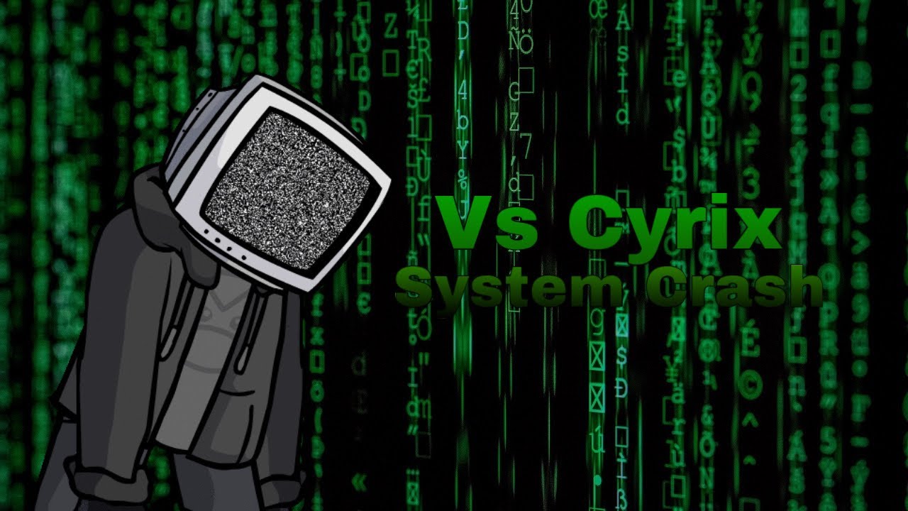 System Crash (Vs Cyrix) - FNF Roblox - YouTube