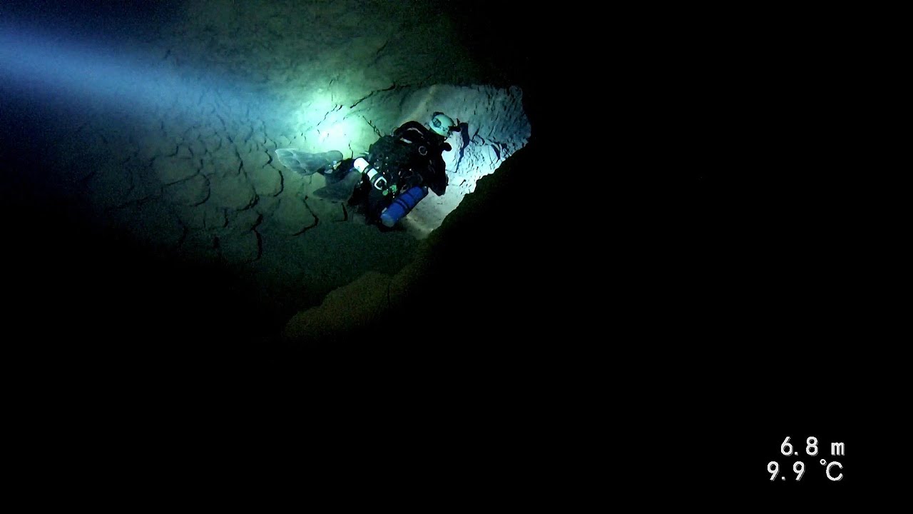 Iron Mine, N (Dive 1) UK. Cave/Mine Diving 30.Apr.2024 (Full Ver ...