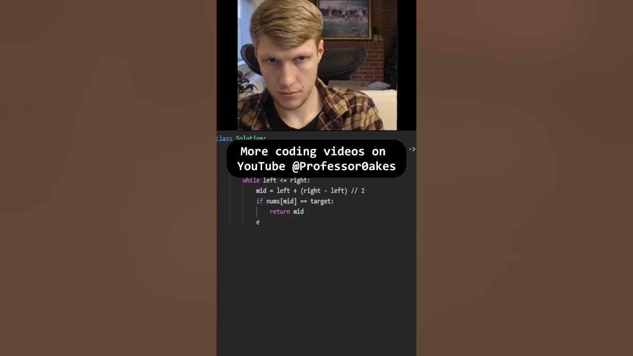35. Search Insert Position Python LeetCode Solution - YouTube
