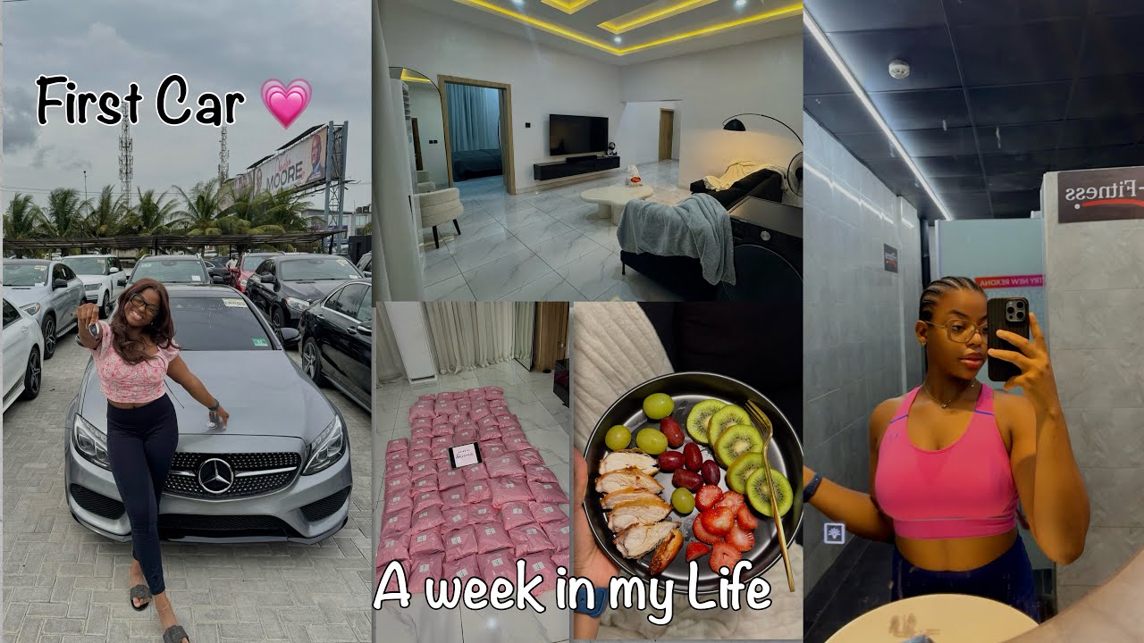 A week In my Life. Bought a Benz 💗, Gym Life, Entrepreneur Life - YouTube