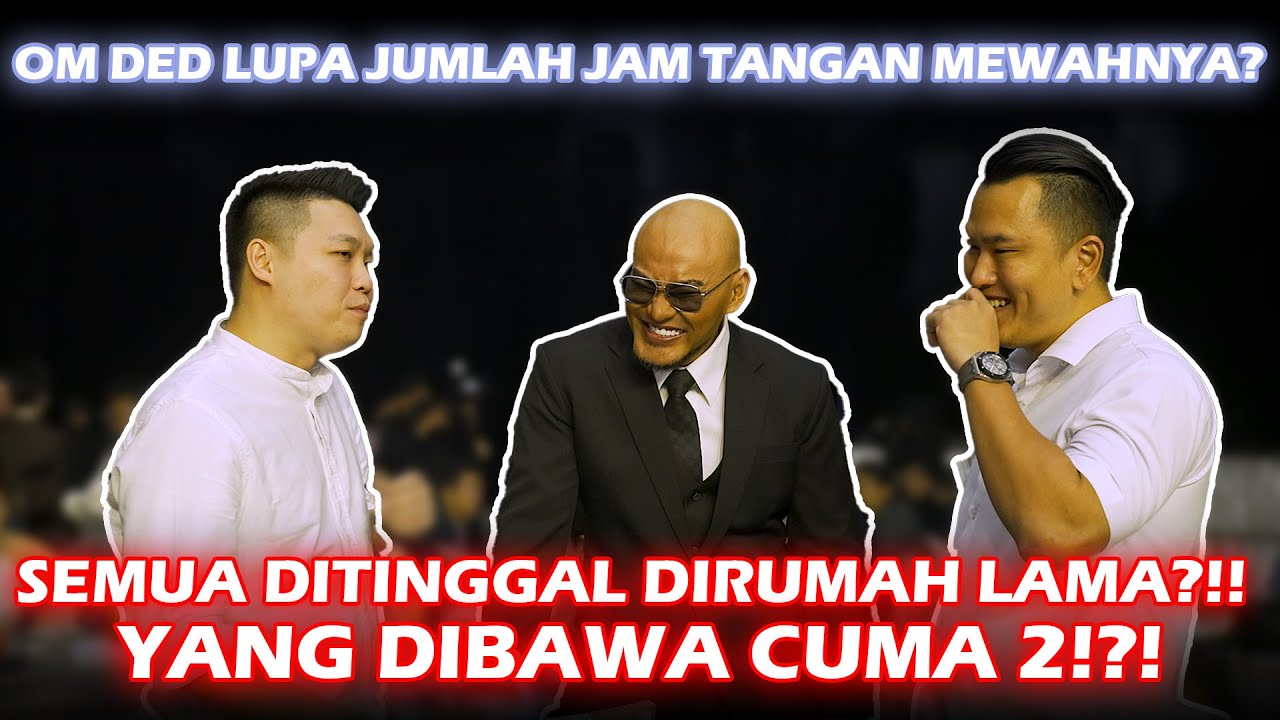 DEDDY CORBUZIER UNDANG SEMUA CREATOR CLOSE THE DOOR MAKAN DI HOTEL ...