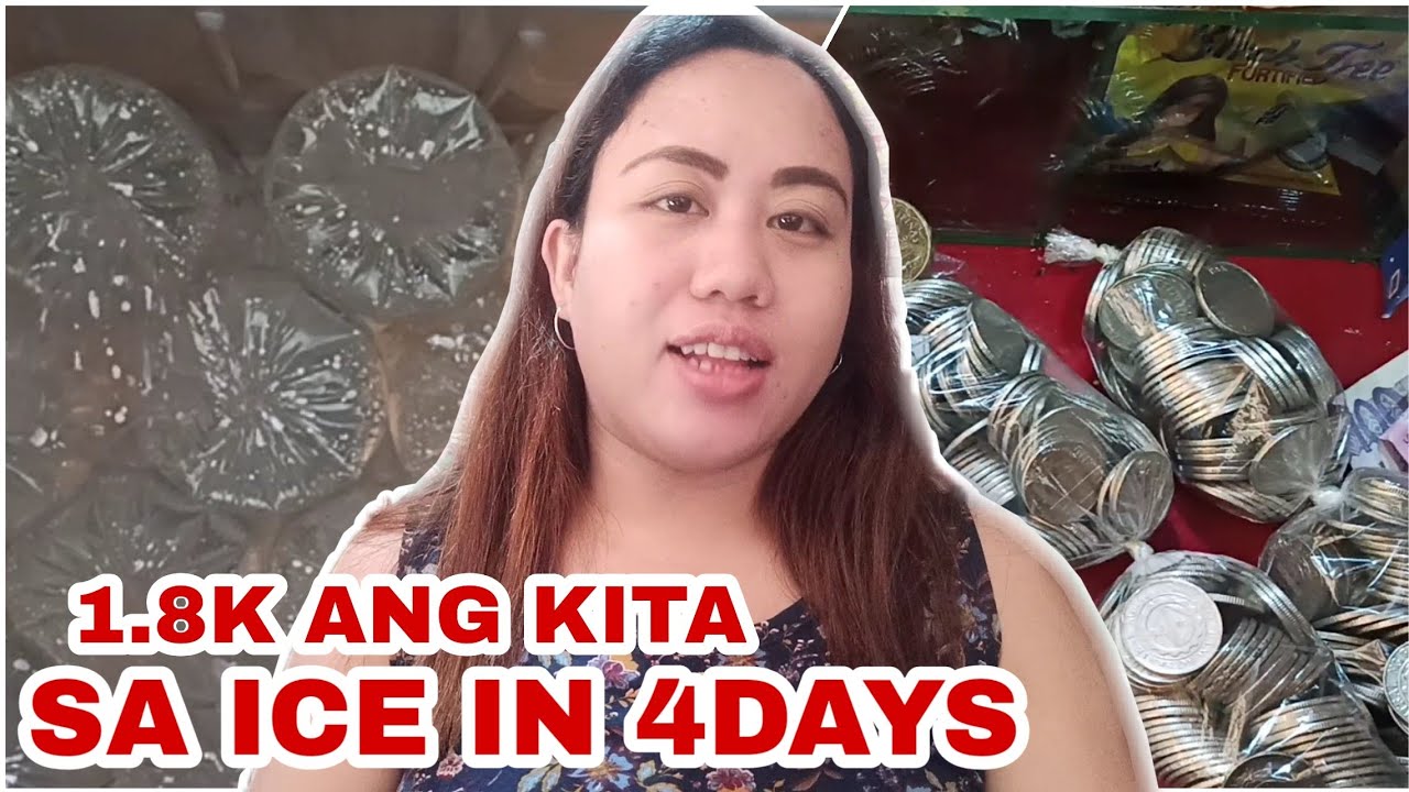 Binilang Ko Ang Napagbentahan Ng Ice/Ice Tubig | DagDag Sa Aking ...