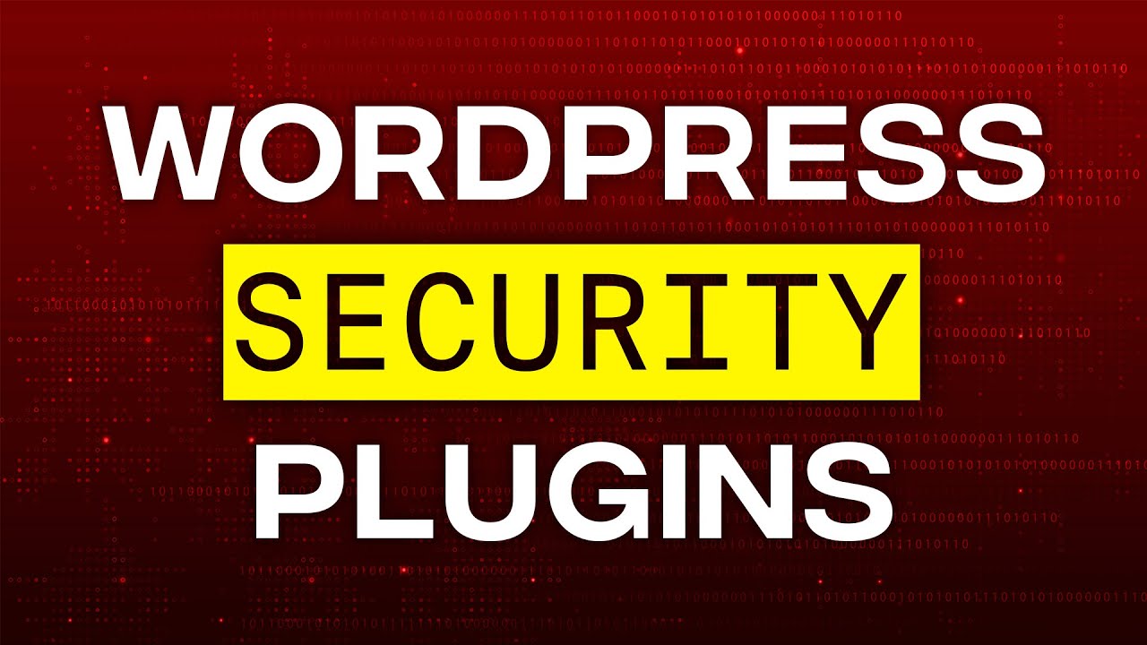 6 Best WordPress Security Plugins YouTube 6-best-wordpress-security-plugins-youtube