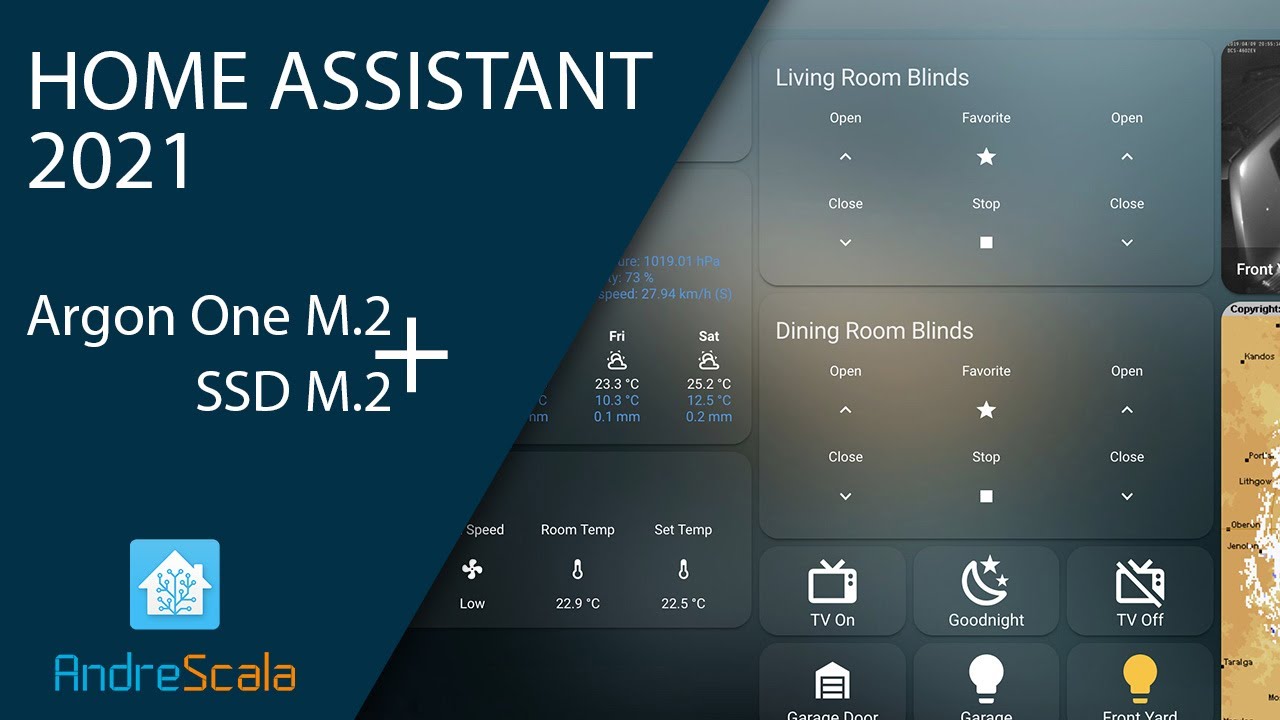 Home Assistant 2021 - FÁCIL com Argon One M.2 e SSD M.2 - YouTube