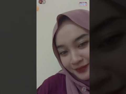 hijab cantik terbaru asian jilbab merah bikin terpesona live tiktok
