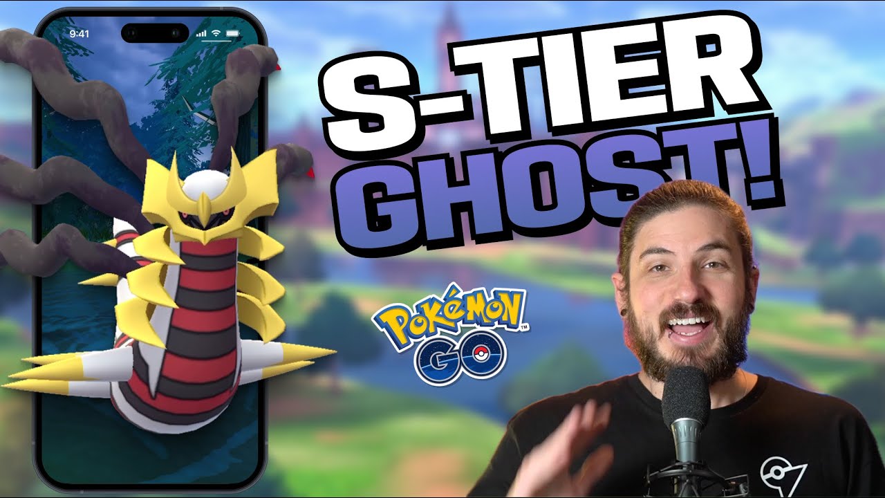 S-Tier Ghost-type Attacker | Top Counters for Origin Giratina and Mega ...