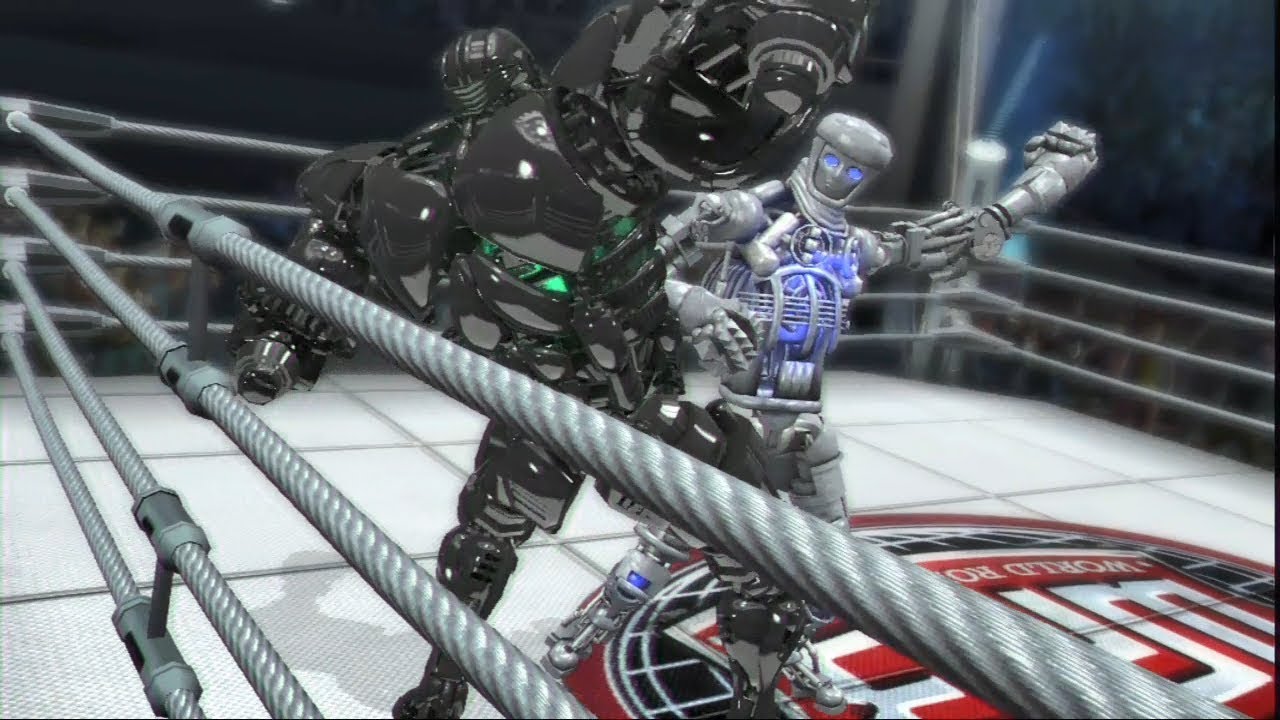 REAL STEEL THE VIDEO GAME [PS3/XBOX360] - BECOME A CHAMPION (ATOM X vs ...