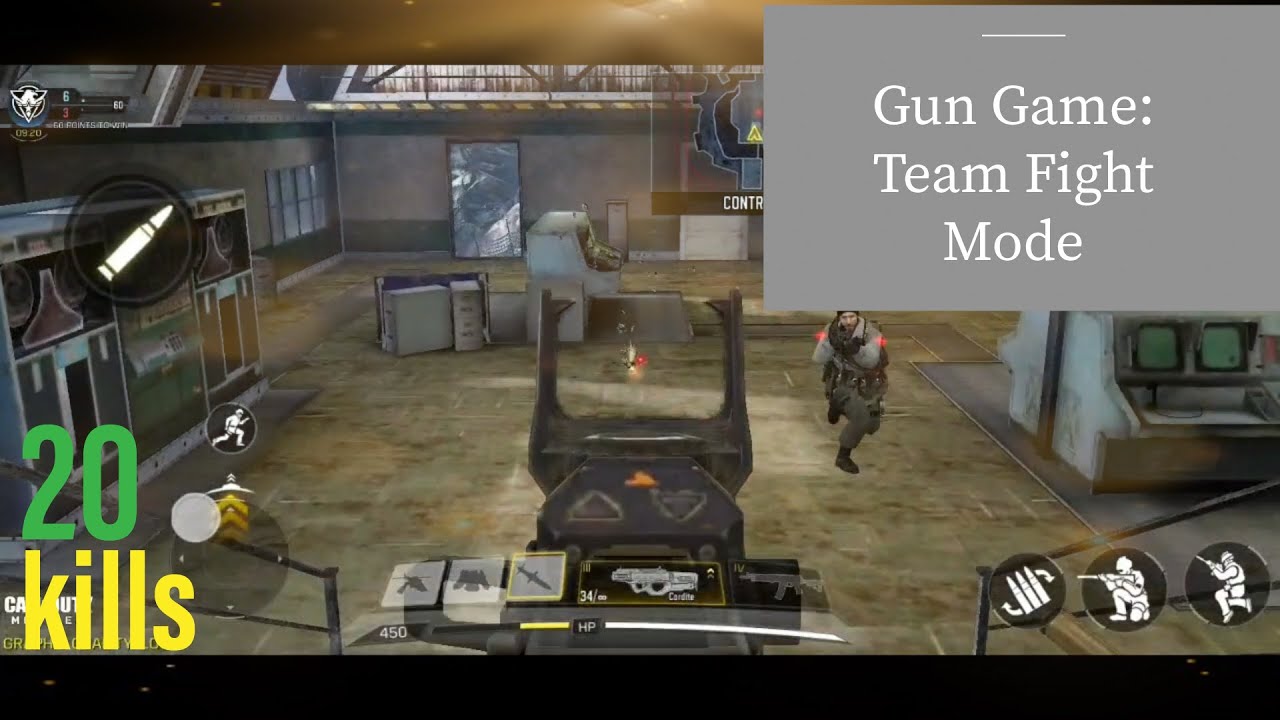 Gun Game: Team Fight mode gameplay[COD Mobile]! - YouTube