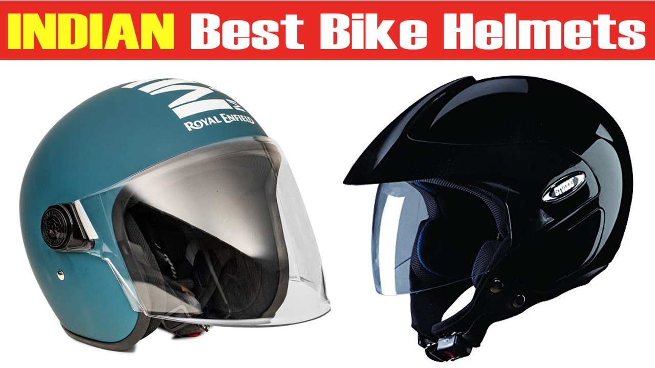 Top 5 Best Bike Helmets in India With Price 2021 - YouTube