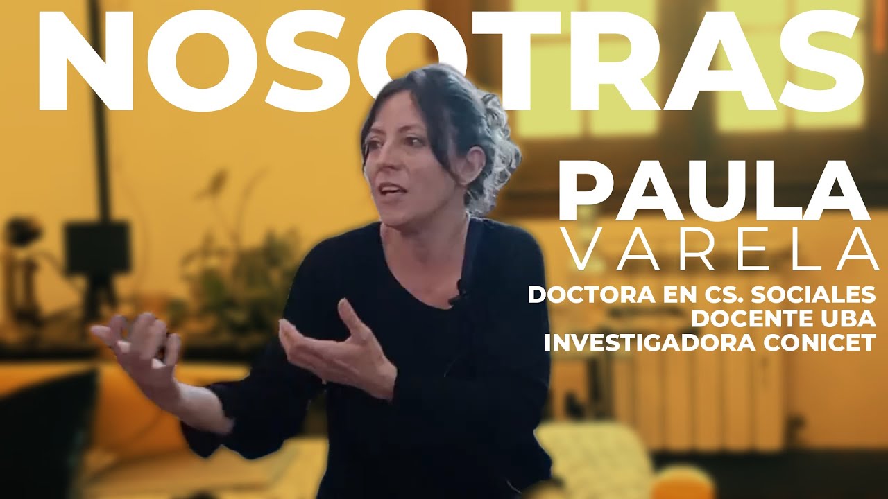 Paula Varela, precarización laboral, cuentapropismo, y trabajo formal ...