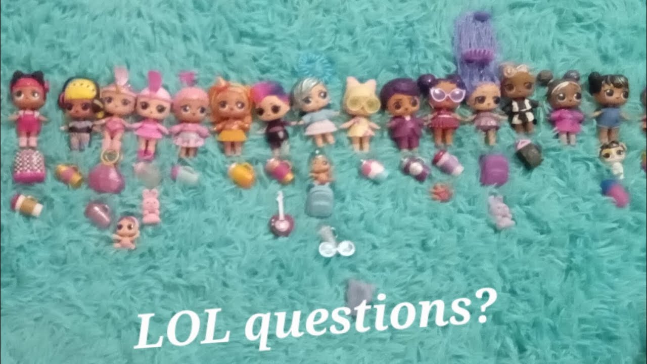 LOL questions? - YouTube