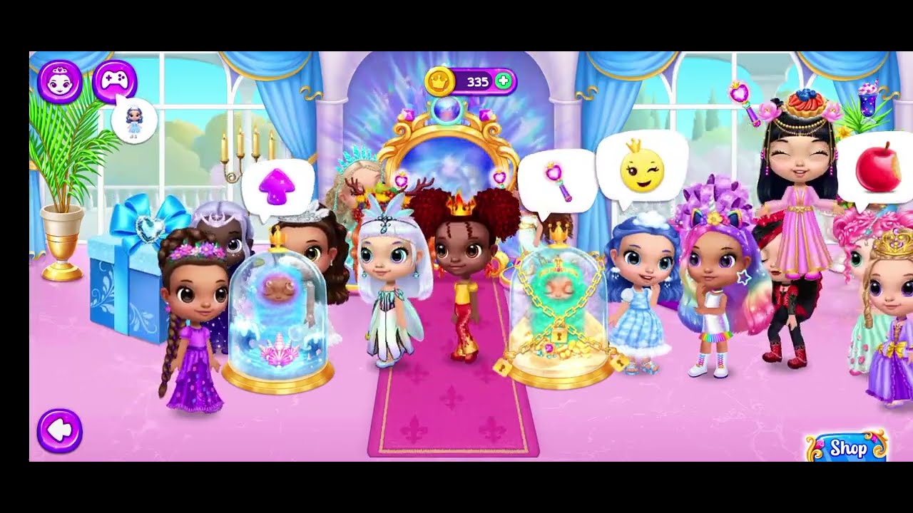 Princess Enchanted Castle New Premium 3 Princess TutoClub Update - YouTube