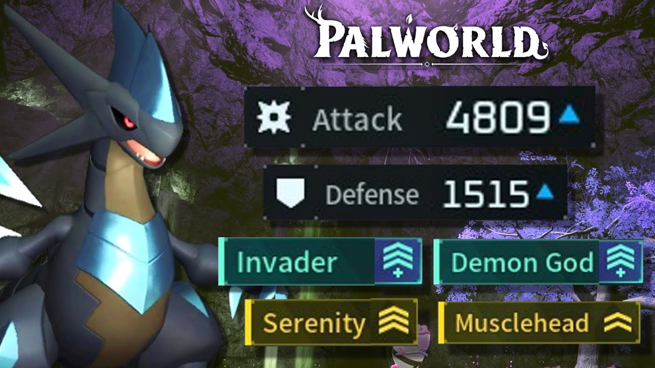 Xenolord is THE STRONGEST Pal in Palworld - YouTube
