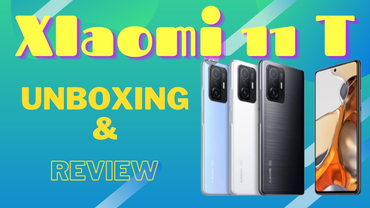 XIaomi 11T unboxing &review # spring true. #mobile phone - YouTube