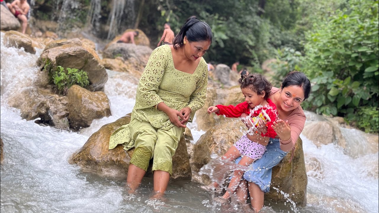 Rishikesh Hidden Gem || The Secret waterfall || Must visit #rishikesh ...