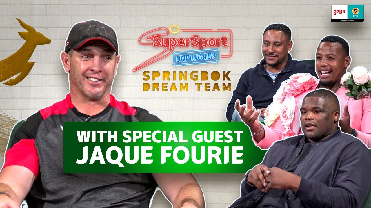 Kamp Staaldraad, 'Mossie' Nickname & More Unheard Springboks Stories ...