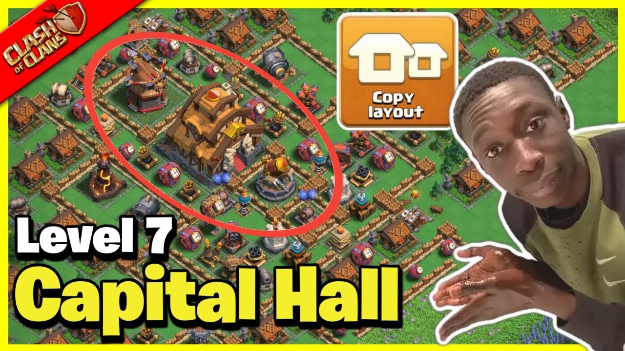 Town Hall Level 7 Layout Clash Of Clans
