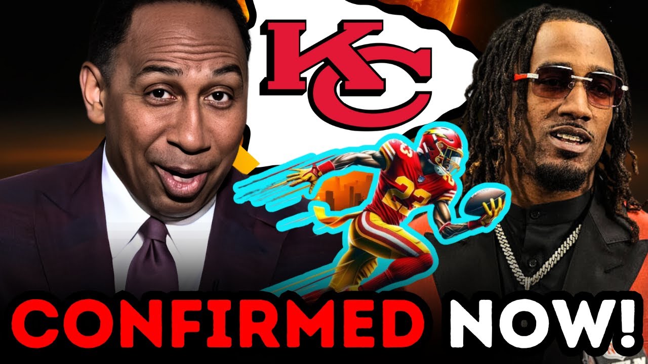 NOW IT'S OFFICIAL! KANSAS CITY CHIEFS NEWS TODAY - YouTube