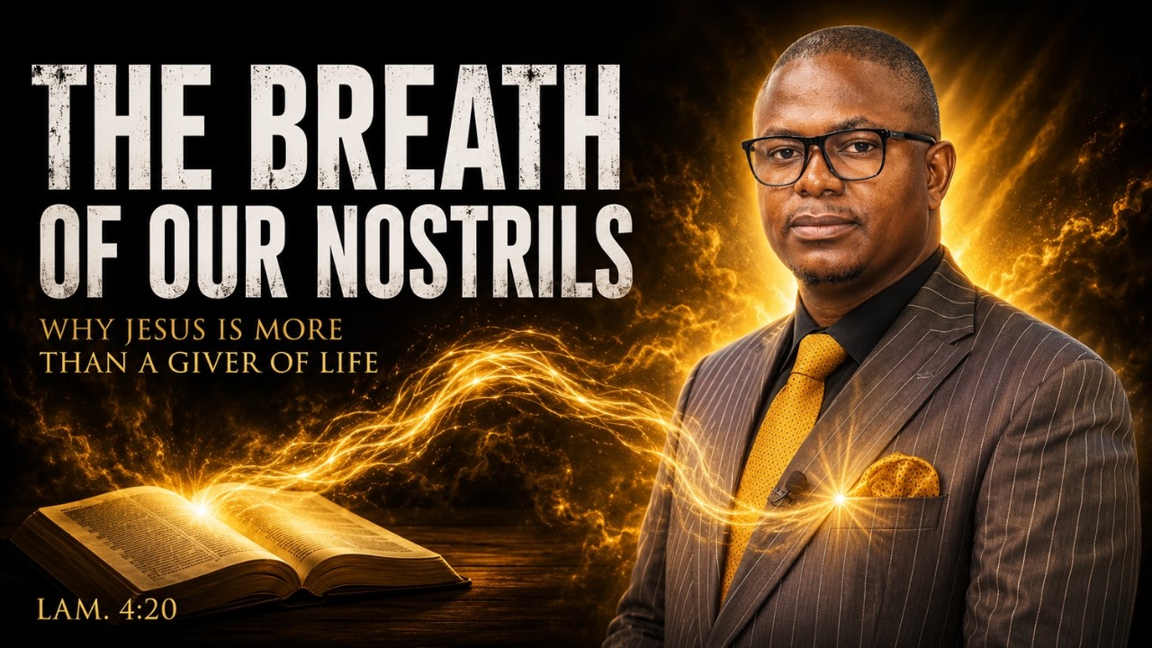 Jesus Is Not Just Your Helper — He Is Your Life | Apostle Chiwenga ...