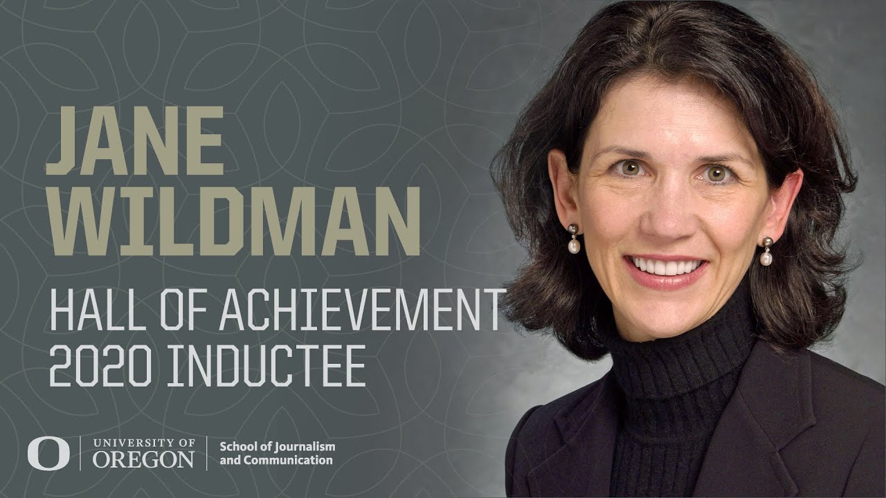2020 Hall of Achievement Inductee: Jane Larsen Wildman '83 - YouTube