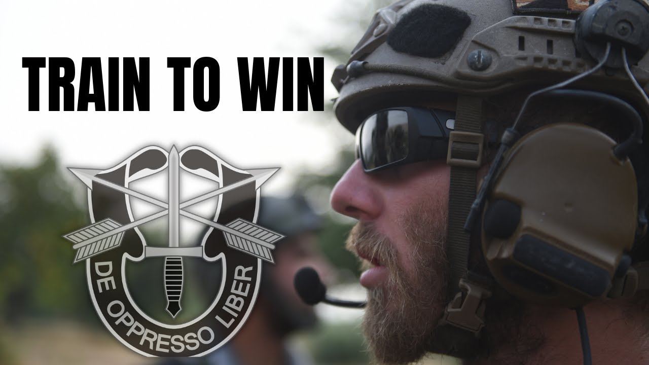 Special Forces Journey How TO Train | Green Beret - YouTube