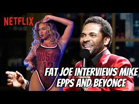 Fat Joe Interviews Mike Epps & Beyoncé 😂 | The Fighting Temptations (2003)