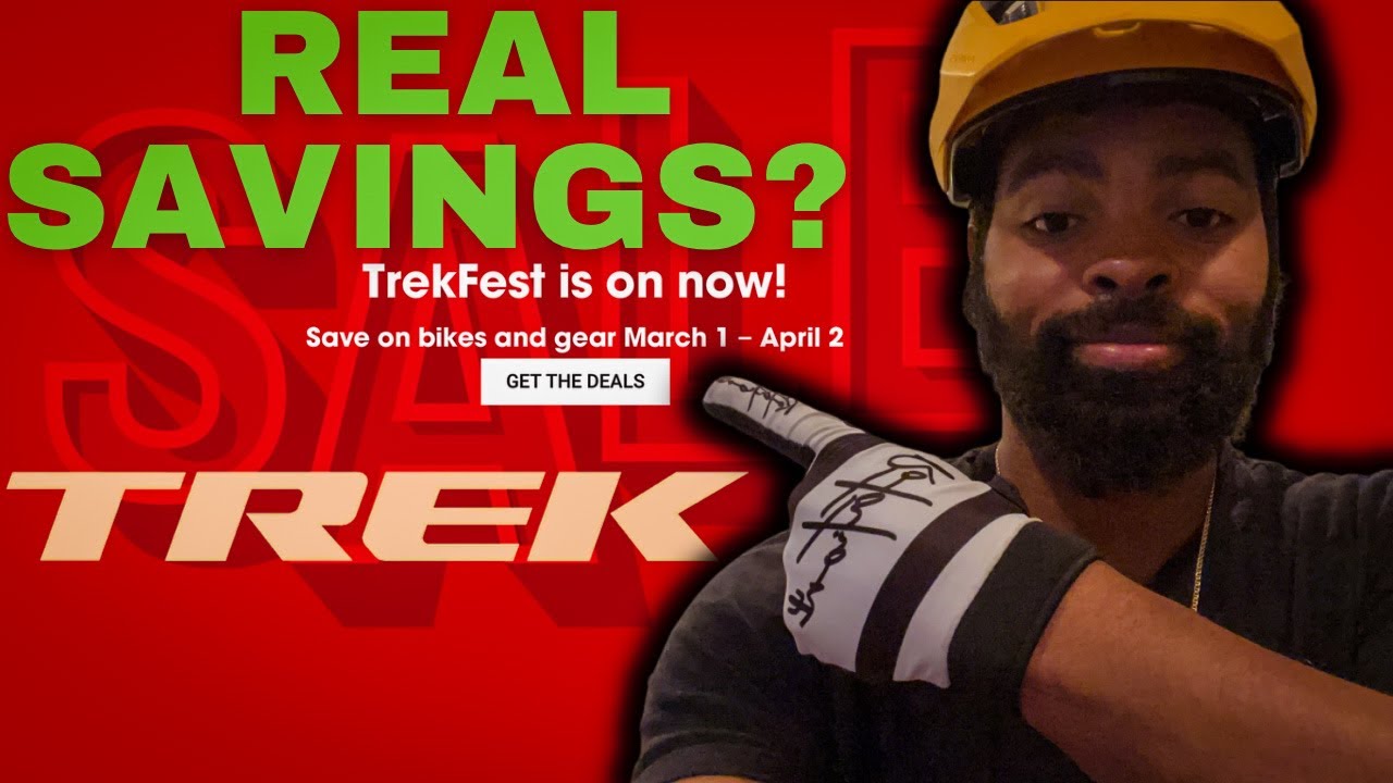 Trek Prices Are Actually Still The Same, Even With the Sale? - YouTube