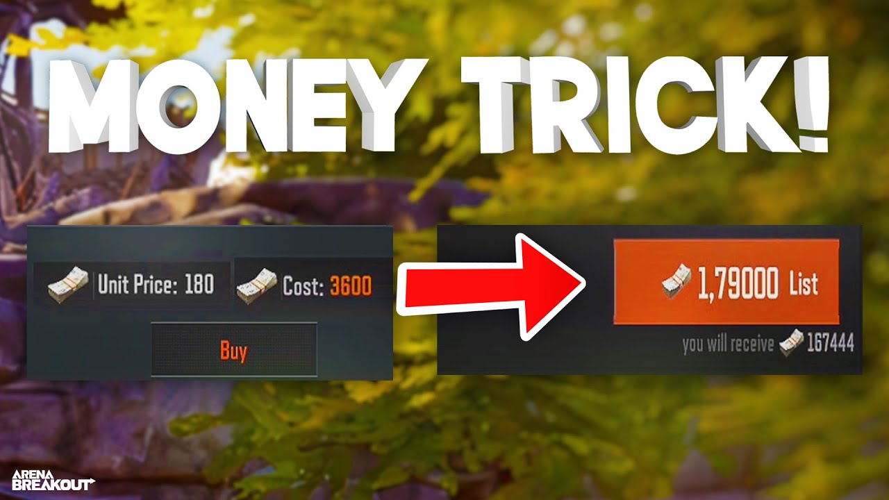 INFINITE KOEN EASY PRO TIP! (Arena Breakout) - YouTube