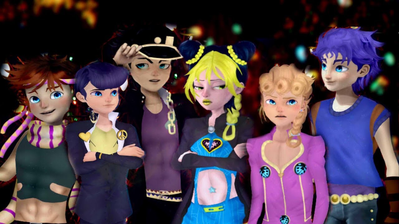 Miraculous LadyBug-SpeedEdit:Jojo's Bizarre Adventure -Original♥ - YouTube