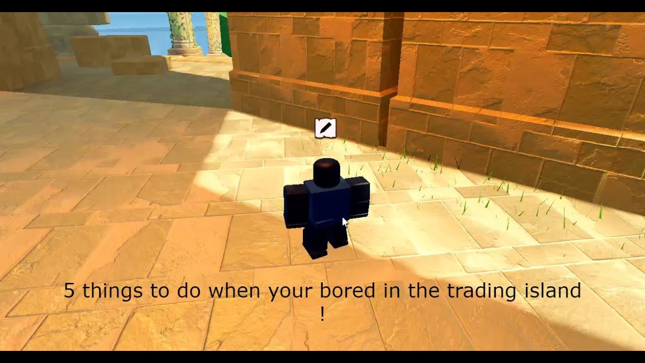 5 things to do when your bored in the trading island |ROBLOX JAILBREAK ...