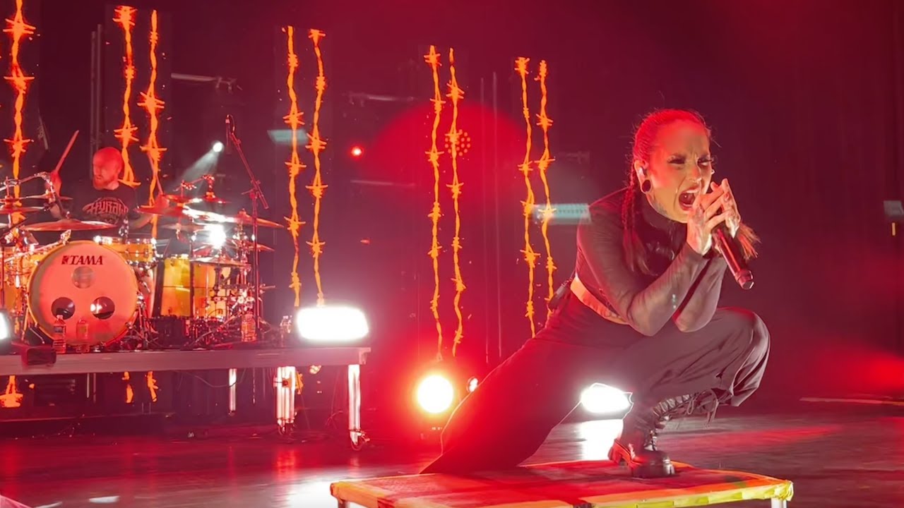 JINJER - Home back - LIVE in Orlando, US, Dec 14th 2022 - YouTube