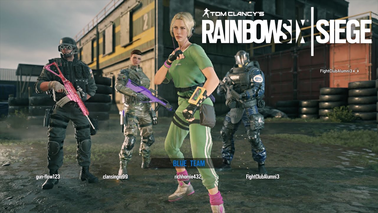 Rainbow Six Siege - Elite IQ Skin - YouTube