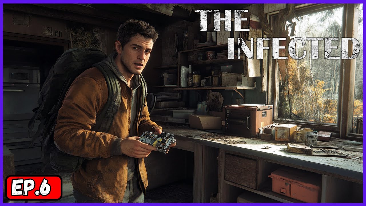 First Tech Part In Post Apocalyptic Survival | The Infected Gameplay ...