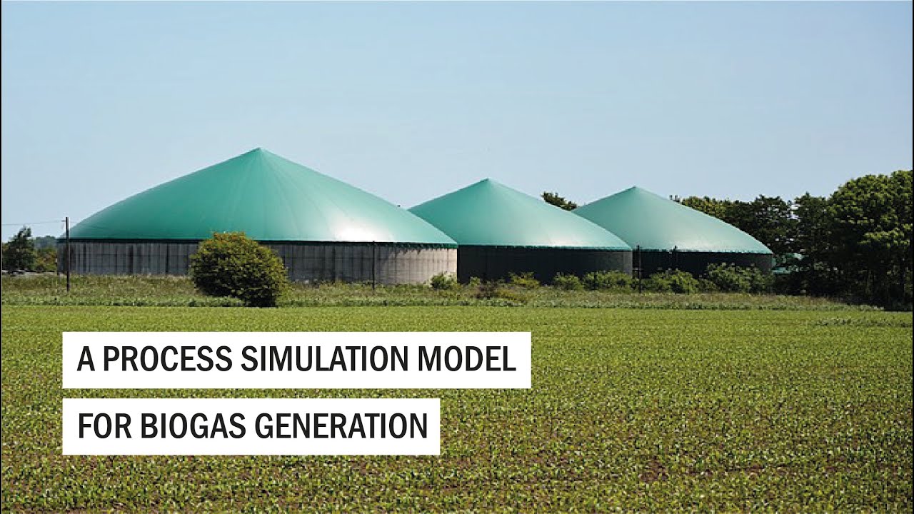 Aspen Plus a process simulation model for biogas generation - YouTube