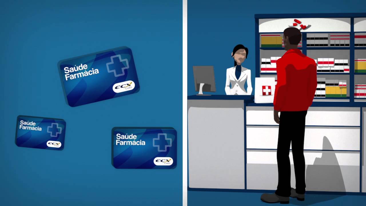 ECX CARD - Cartão Saúde Farmácia - YouTube