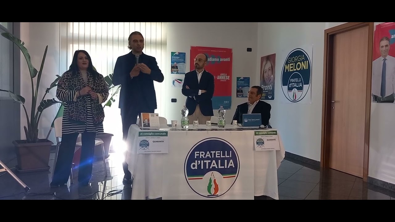 Monopoli, Paolo Quaranta e le sue Idee Comuni - YouTube