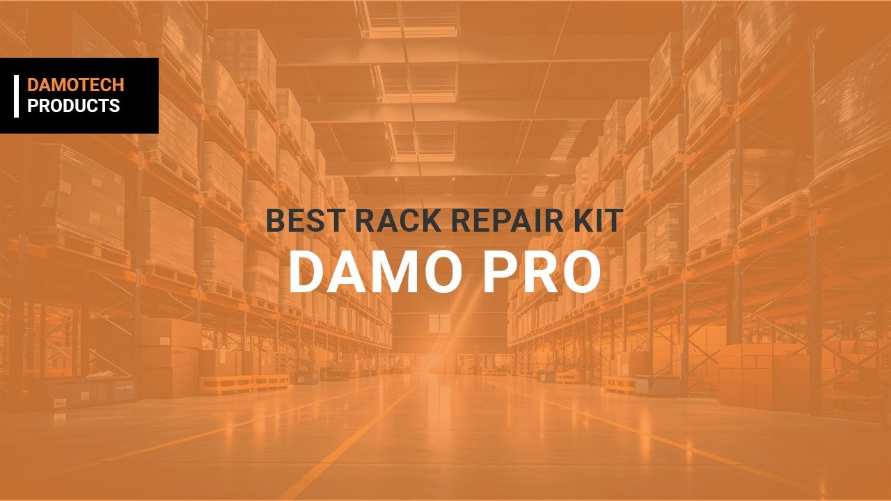 Introducing the DAMO PRO - Your Ultimate Warehouse Rack Repair Solution ...