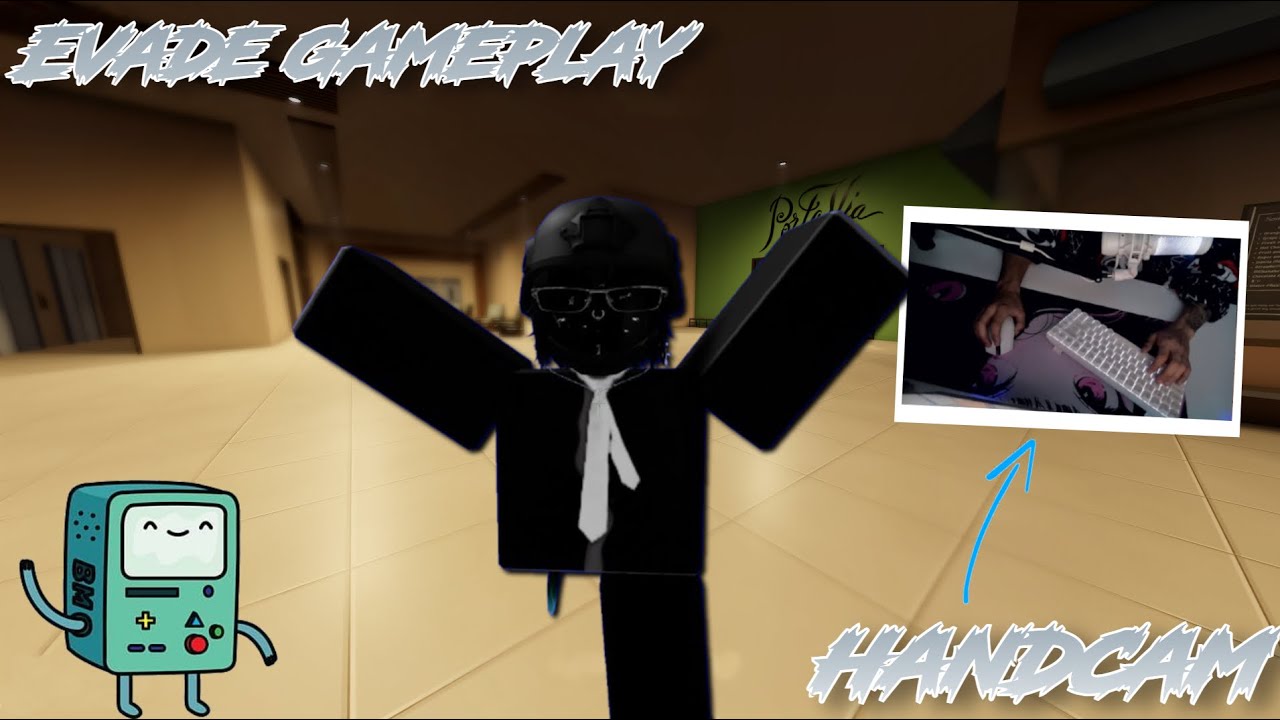 Evade Roblox Gameplay (Keyboard ASMR) - YouTube