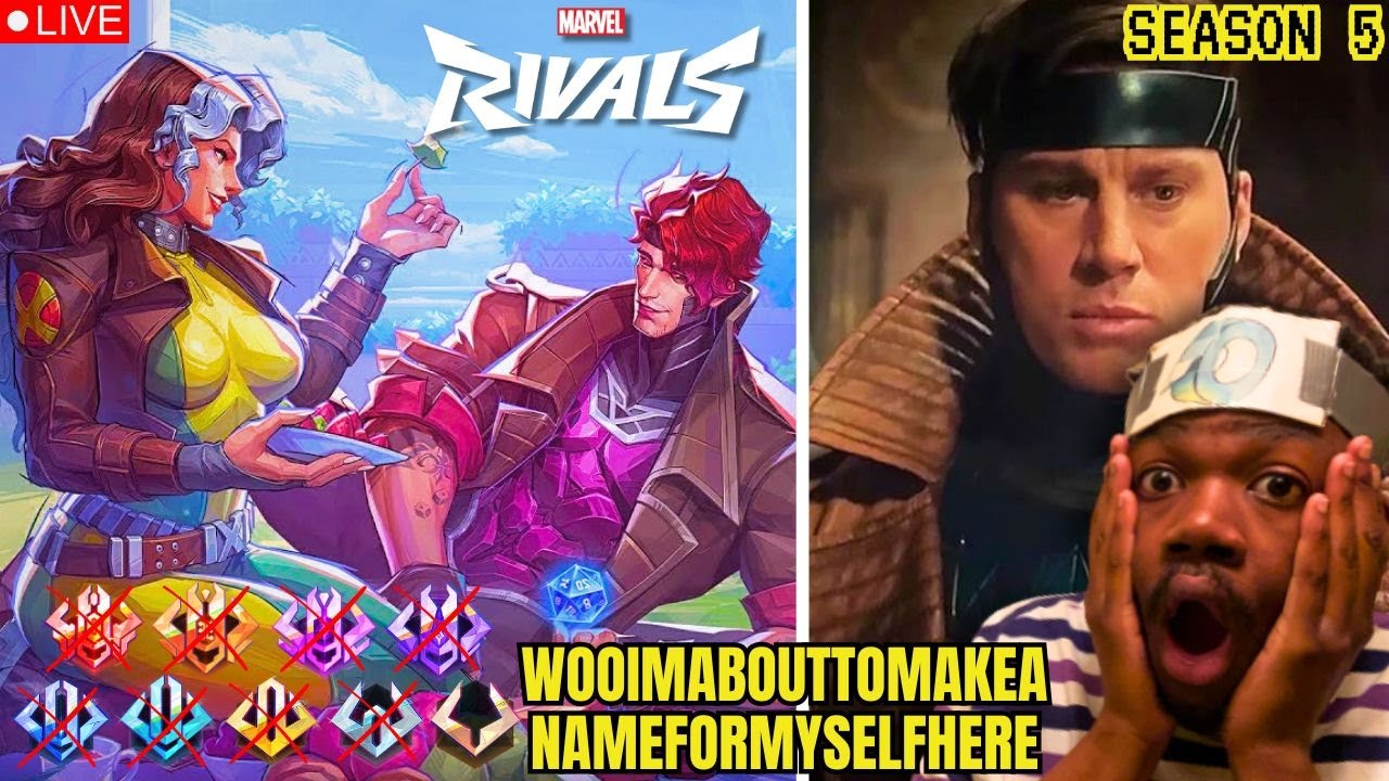 🔴[LIVE] YOU KNOW HOW LONG I'VE BEEN WAITING FOR THIS - GAMBIT IS HERE ...