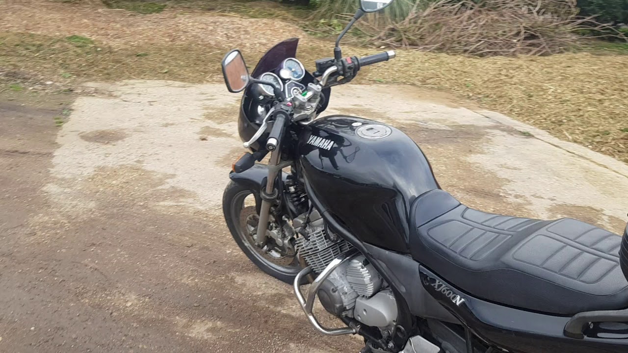 1997 Yamaha XJ600N - YouTube