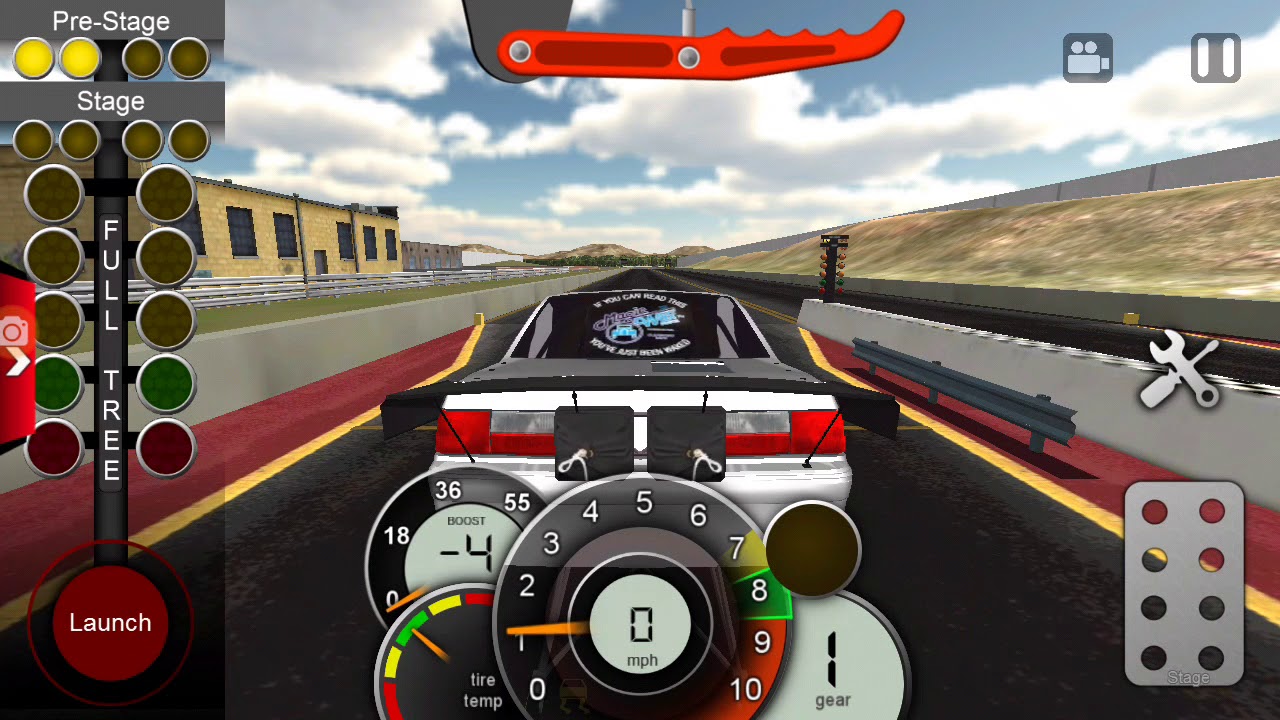 Pro Series Drag Racing "SHARK" 5.5 Tune. 11/25/2018 - YouTube